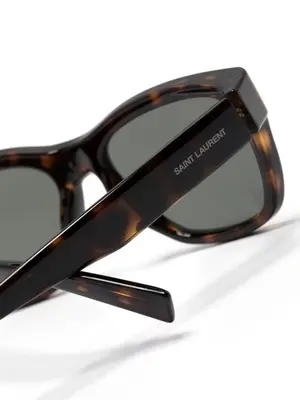 Saint Laurent Sl 674 Square-frame Sunglasses