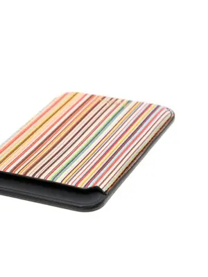 Paul Smith Signature Stripe Iphone Magsafe Cardholder