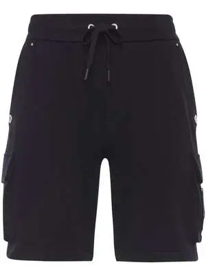 Moose Knuckles Hartsfield Track Shorts - Black