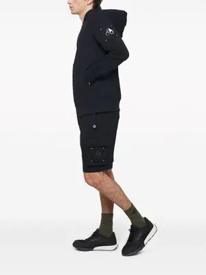 Moose Knuckles Hartsfield Track Shorts - Black
