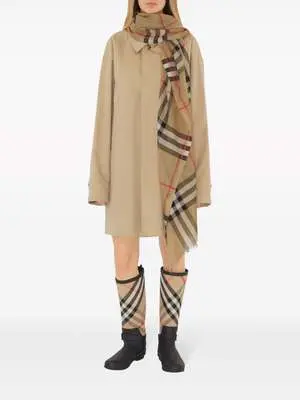 Burberry Check-print Scarf