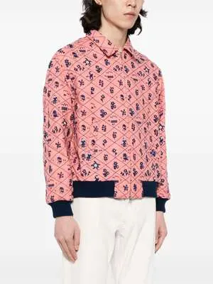 BODE Monte Rosa Embroidered Bomber Jacket