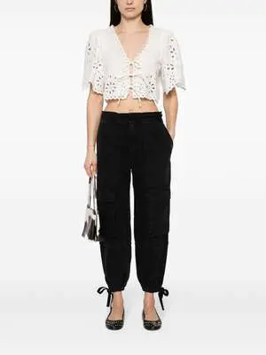 MARANT ETOILE Ivy Tapered Cargo Jeans