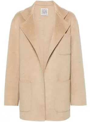 TOTEME Notched-lapels Mélange Jacket