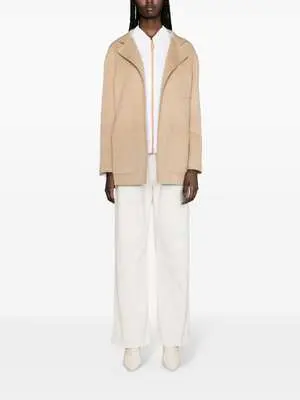 TOTEME Notched-lapels Mélange Jacket