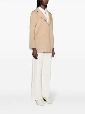 TOTEME Notched-lapels Mélange Jacket