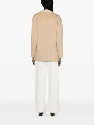 TOTEME Notched-lapels Mélange Jacket