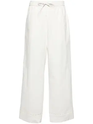 Yves Salomon Drawstring Pants For Women