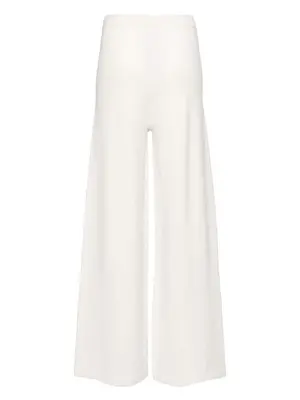 YVES SALOMON Wide-leg Knit Trousers