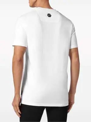 Philipp Plein Logo-print Cotton T-shirt - White