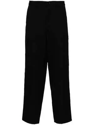 Comme Des Garçons Panelled Tapered Trousers