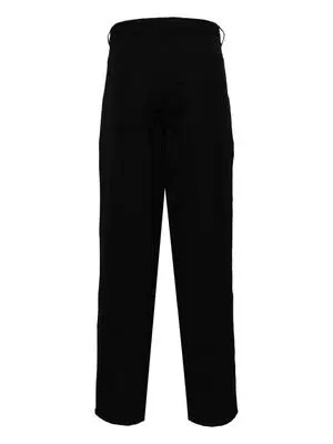 Comme Des Garçons Panelled Tapered Trousers