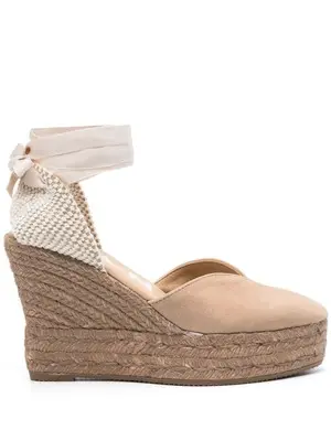 Manebí Hamptons 110mm Wedge Espadrilles