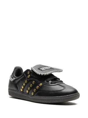 Adidas X Wales Bonner Samba Studded Pack Sneakers - Black