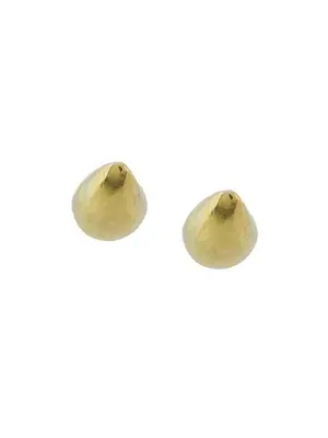 WOUTERS & HENDRIX Claw Stud Earrings - Metallic