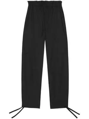 Ganni High Rise Sports Pants For Women