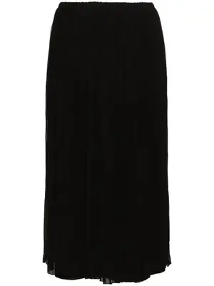 Fabiana Filippi Plissé Midi Skirt