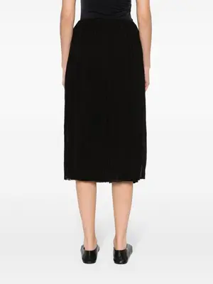 Fabiana Filippi Plissé Midi Skirt