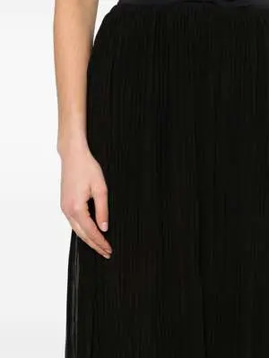 Fabiana Filippi Plissé Midi Skirt