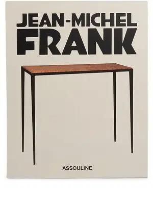 Assouline Jean-michel Frank Hardcover Book - White