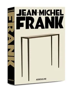 Assouline Jean-michel Frank Hardcover Book