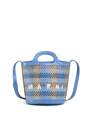 Marni Woven Tote Bag