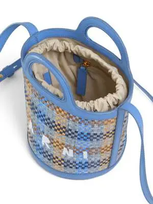 Marni Woven Tote Bag