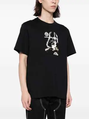 MOSTLY HEARD RARELY SEEN 8-BIT War In The Stars Cotton T-shirt