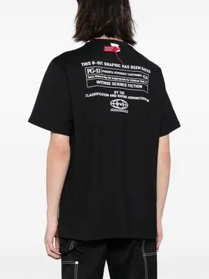 MOSTLY HEARD RARELY SEEN 8-BIT War In The Stars Cotton T-shirt