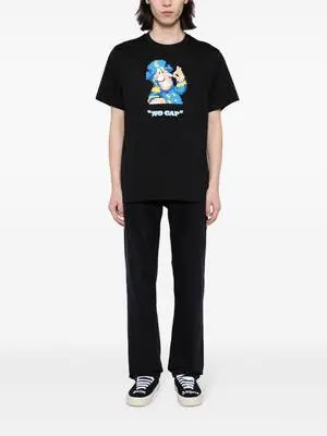 MOSTLY HEARD RARELY SEEN No Cap Cotton T-shirt
