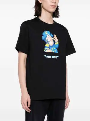 MOSTLY HEARD RARELY SEEN No Cap Cotton T-shirt