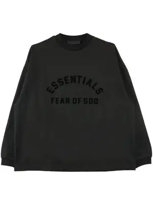 Fear Of God Logo-print Cotton Sweatshirt