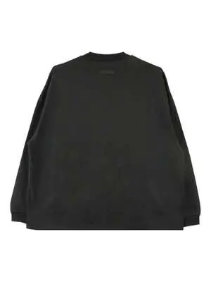 Fear Of God Logo-print Cotton Sweatshirt