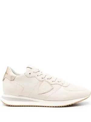 Philippe Model Trpx Panelled Sneakers - Neutrals