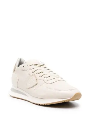 Philippe Model Trpx Panelled Sneakers - Neutrals