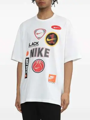 Comme Des Garçons X Nike Logo-print T-shirt