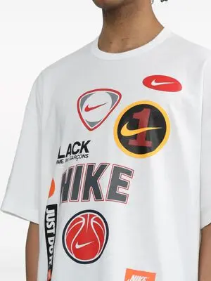 Comme Des Garçons X Nike Logo-print T-shirt