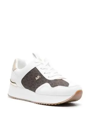 Michael Kors Raina Panelled Sneakers
