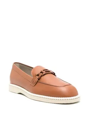 Hogan Leather Loafers