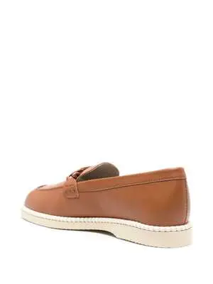 Hogan Leather Loafers