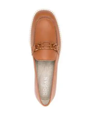 Hogan Leather Loafers