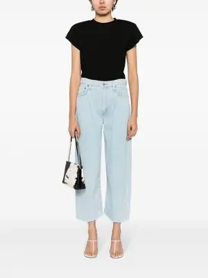 AGOLDE Dagna Cropped Jeans