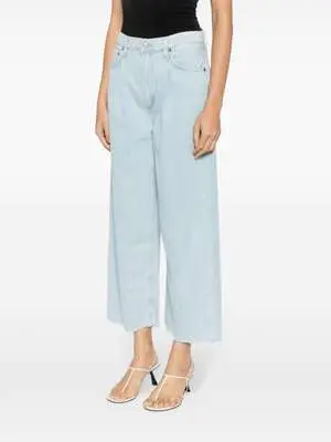 AGOLDE Dagna Cropped Jeans
