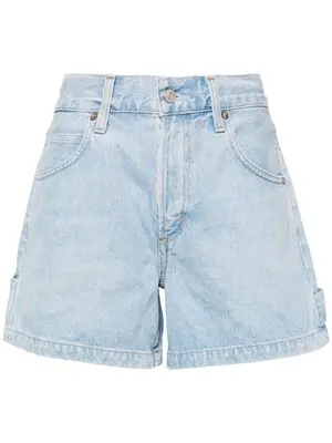 AGOLDE Magda Denim Shorts