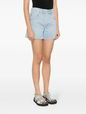 AGOLDE Magda Denim Shorts