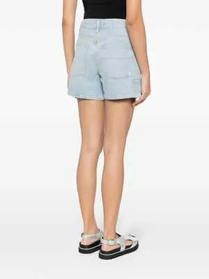 AGOLDE Magda Denim Shorts