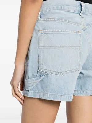 AGOLDE Magda Denim Shorts
