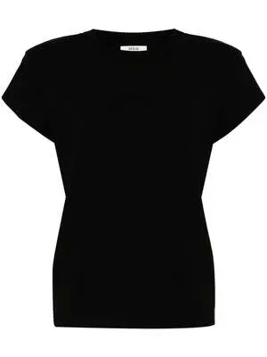 AGOLDE Bryce Cotton T-shirt - Black