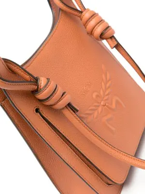 Mcm Himmel Mini Hobo Crossbody Bag