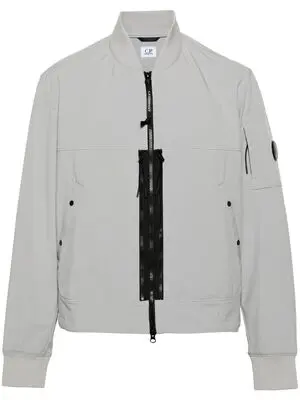 C.P. COMPANY Shell-r Baseball-collar Jacket